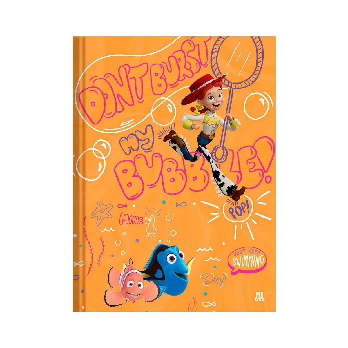 Caderno Brochura Universitário Capa Dura 80 Folhas Laranja Jessie e ...