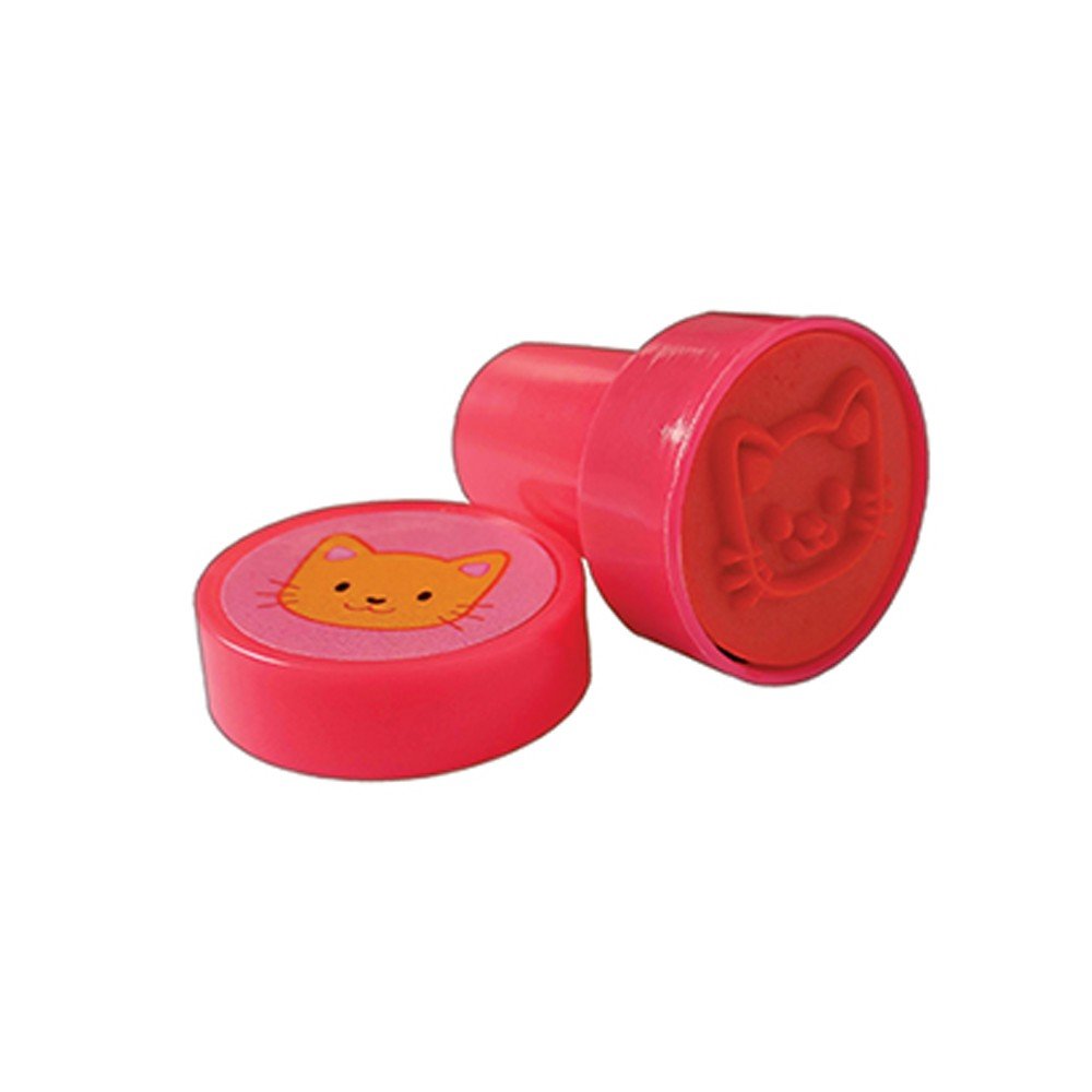Carimbo Fun Pink Gato Animais Tilibra - Welban