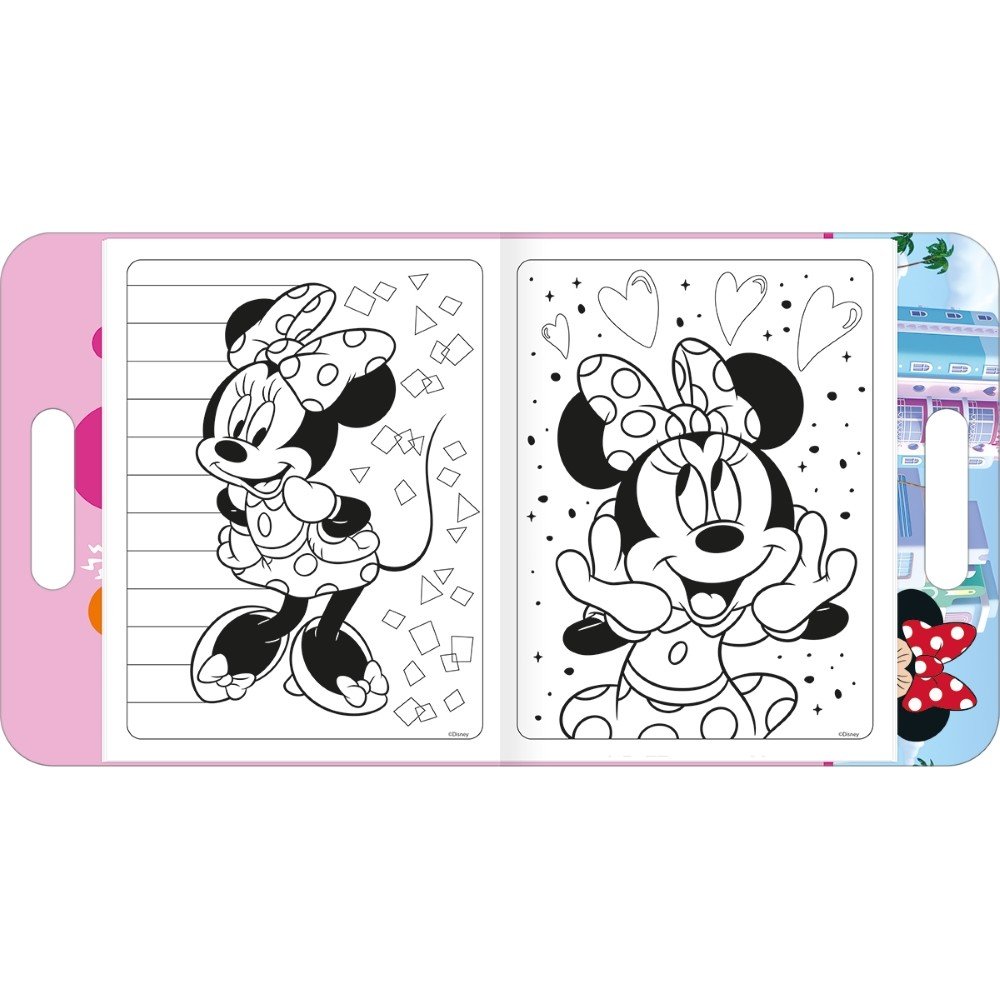 Cartilha de Atividades Minnie Tilibra - Welban