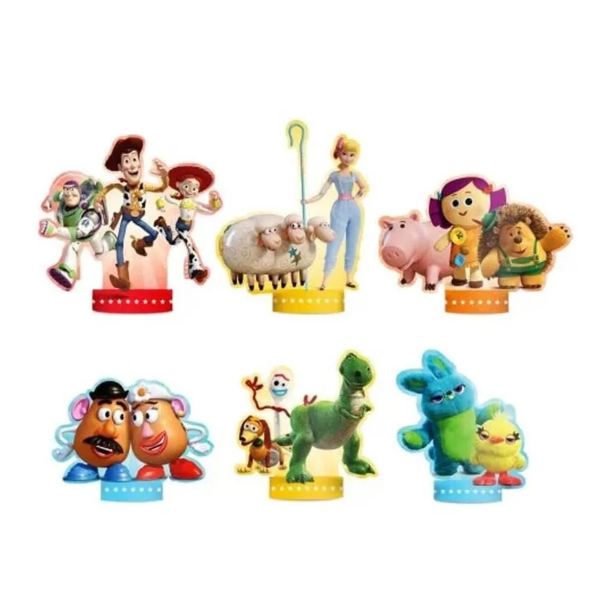 Decoração de Mesa Regina Toy Story 4 - Welban