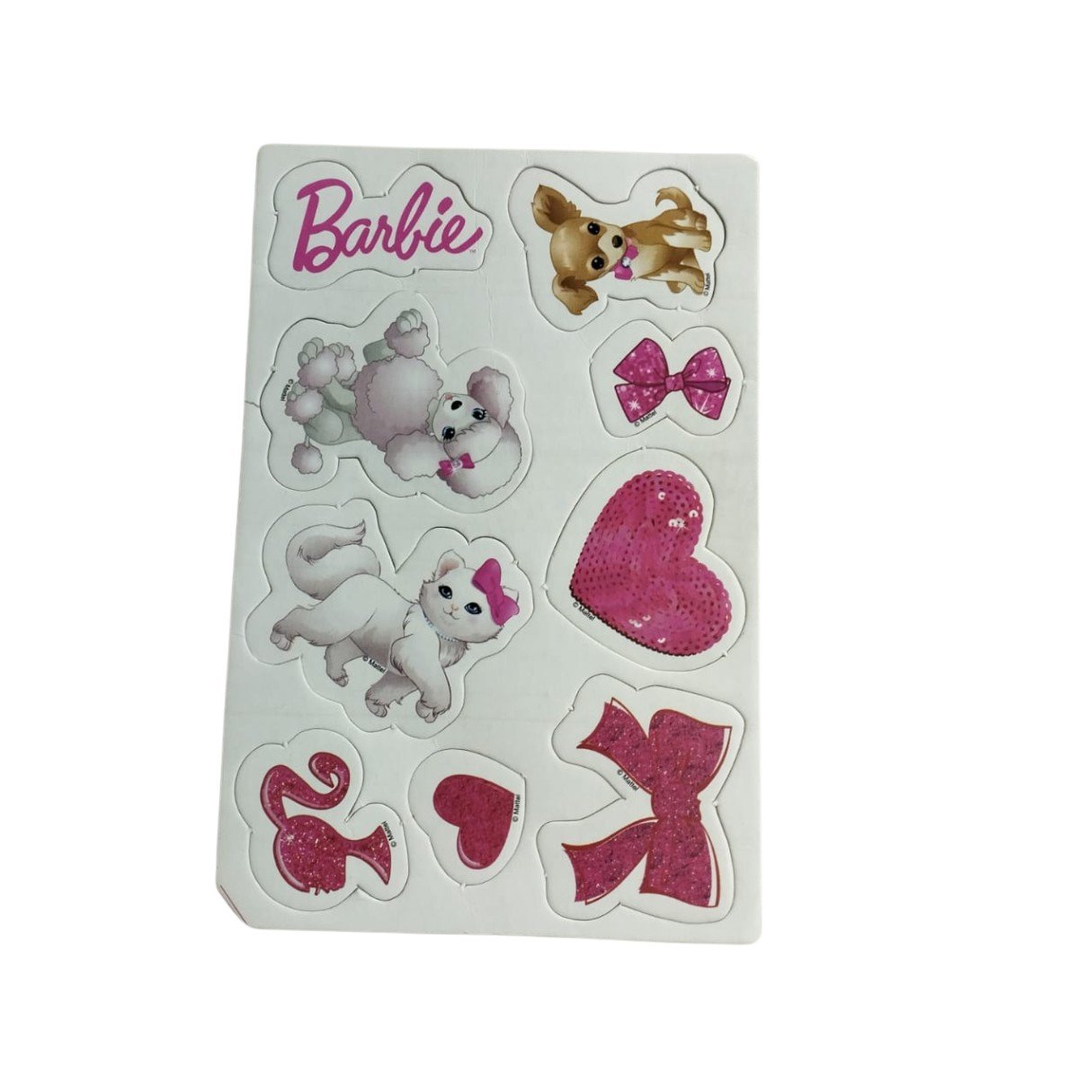 Kit Border Barbie Core Piffer - Welban