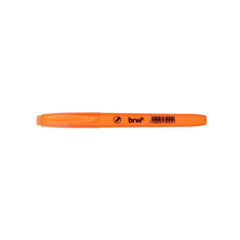 Marca Texto Laranja Fluorescente Brw - Welban