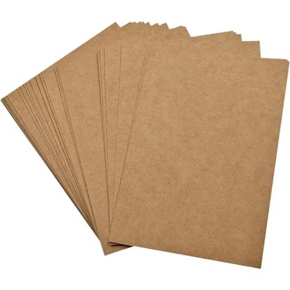 Papel Kraft A-4 180g 50fls Jandaia - Welban