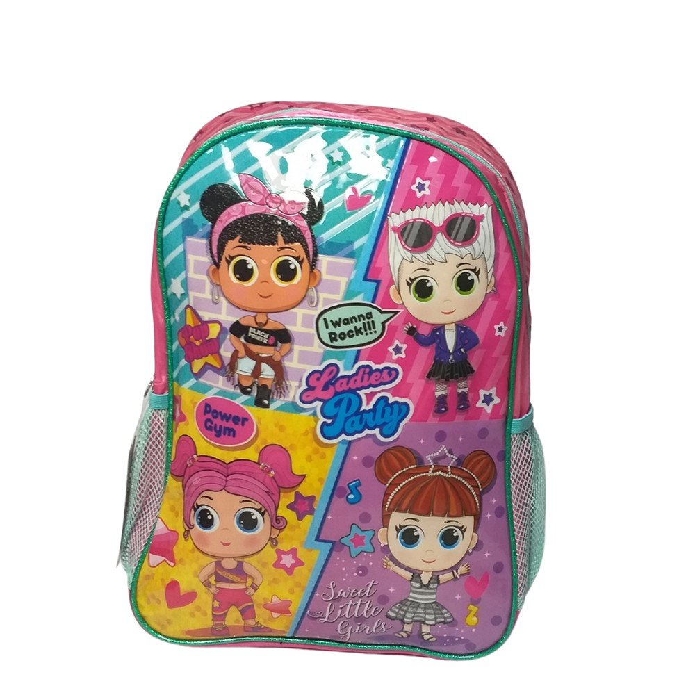 Mochila De Costas Lady Party Rosa Clio Style - Welban