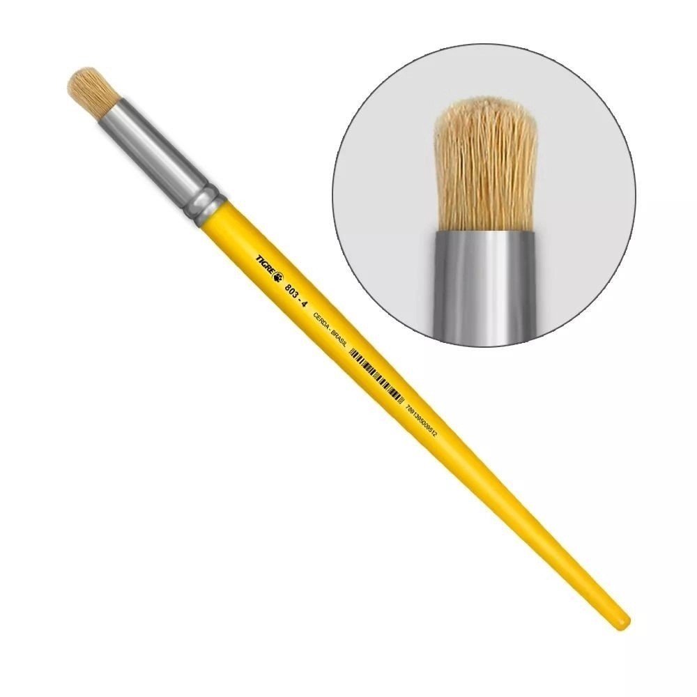 Pincel Tigre Ref. 803 N.0 Pitua - Welban